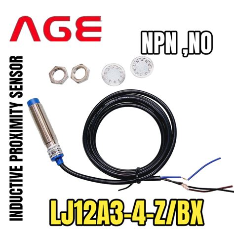 LJ12A3 4 Z BX Inductive Proximity Sensor Switch M12 NPN NO 6 36VDC