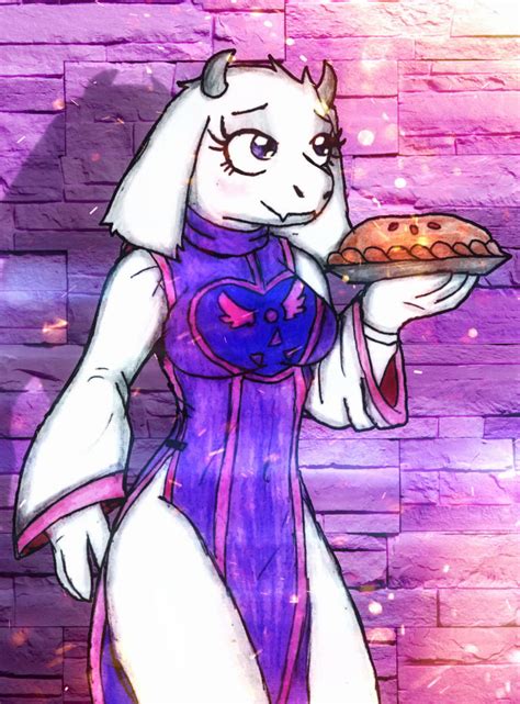 UnderTale Toriel By BlueWolfArtista On DeviantArt