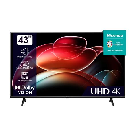 Телевизор Hisense 43 43A6K | ENTER.ONLINE