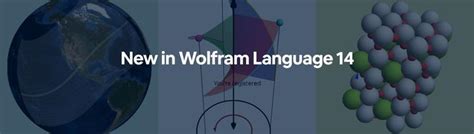 故事继续：wolfram语言和mathematica第14版发布（2） 知乎