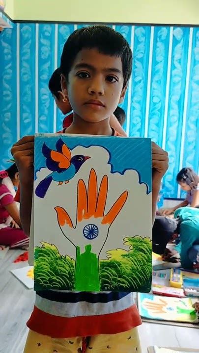 🇮🇳১৫ ই আগস্ট ৭৭ তম স্বাধীনতা দিবস উদযাপন উপলক্ষে অর্জুন আর্ট স্কুলের