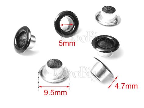 Colored Eyelets 50ct 316 Eyelets 5mm Eyelets For Etsy