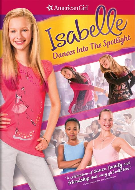 Isabelle Dances Into The Spotlight 2014 Dvd Planet Store