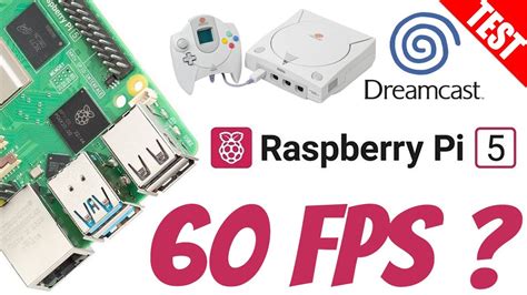 Raspberry Pi 5 Sega Dreamcast 60fps Recalbox Tests English Youtube