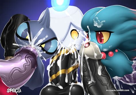 Rule 34 Banette Blowjob Drifblim Duskull Litwick Male Focus