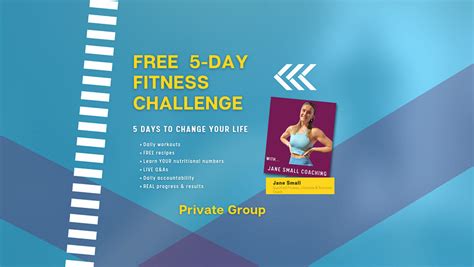 Jsc Free 5 Day Fitness Challenge