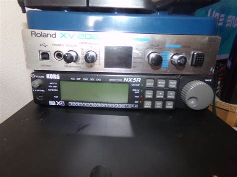 NX5R Korg NX5R Audiofanzine