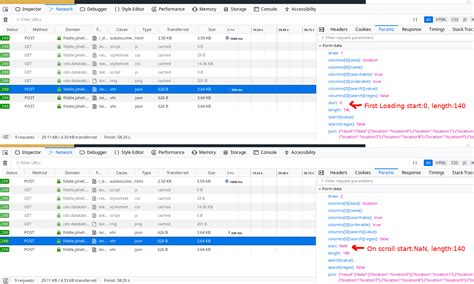 On Scroll Startnan — Datatables Forums