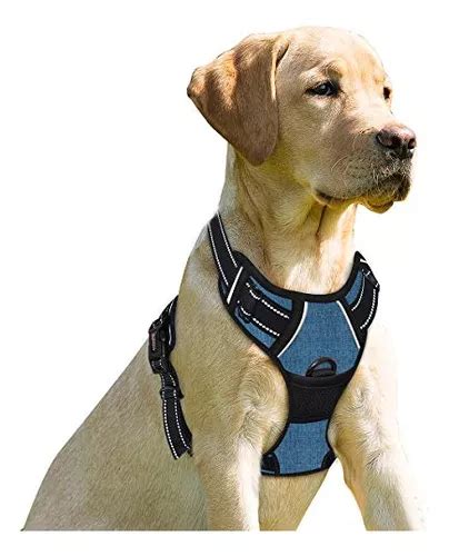 Barkbay Arnés Para Perro Sin Tirones Con Clip Frontal Resi Cuotas