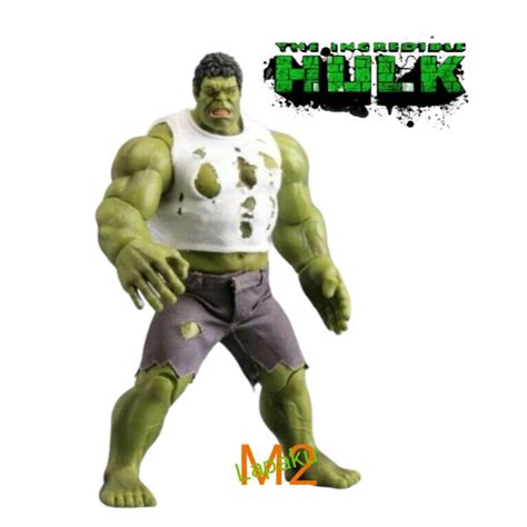 Jual Action Figure Hulk Marvel Superhero Hulk Baju Kain Shopee Indonesia