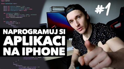 Naprogramuj si aplikaci na iPhone SwiftUI 1 díl YouTube