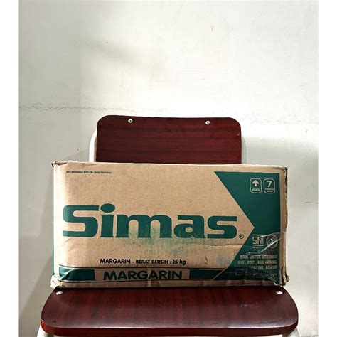 Jual Simas Margarine 15 Kg Mentega Simas 1 Karton 15kg Gosend Grab