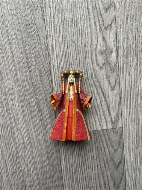 Star Wars Figure 1999 Phantom Menace Padme Amidala Queen Amidala