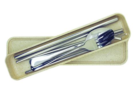 Eco Stainless Steel Straw Set 7 In 1 T Idea