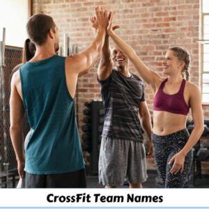 850 Crossfit Team Names To Amplify Your Squads Identity