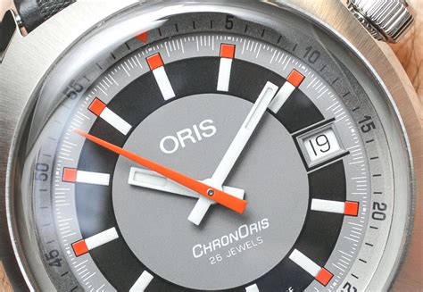 Oris Chronoris Date Watch Hands On Ablogtowatch