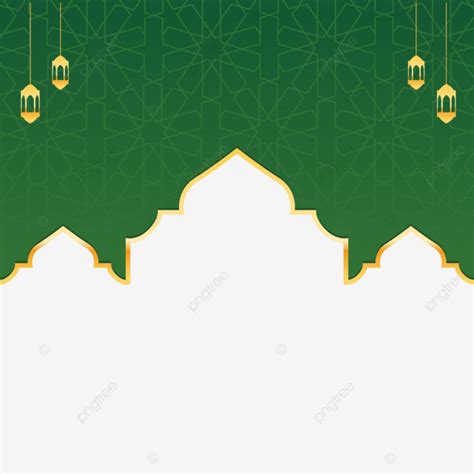 Decoration Ramadan With Islamic Texture Ornament Vector Ramadan