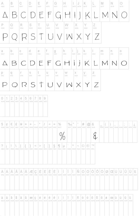 Drafting Font