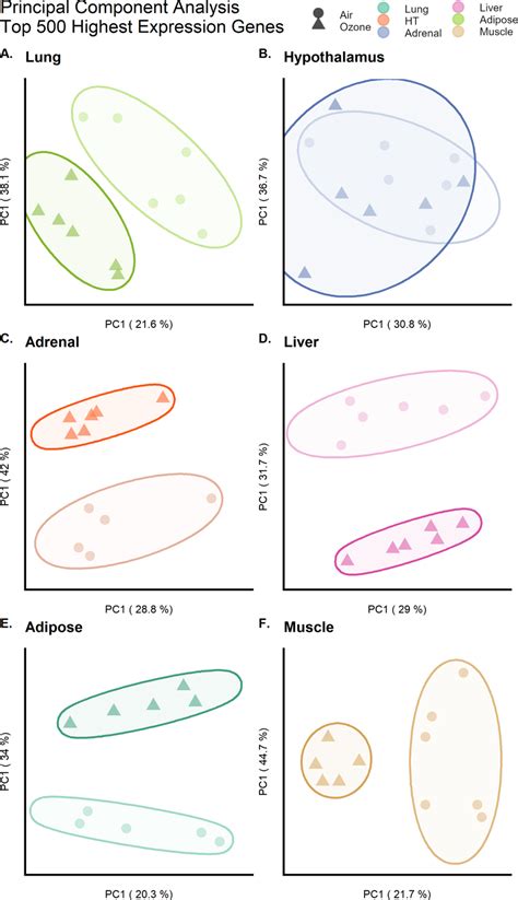 Principal Components Analysis PCA Reveals Robust Clustering By Ozone Download Scientific