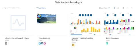 How To Create A Dashboard Tapclicks