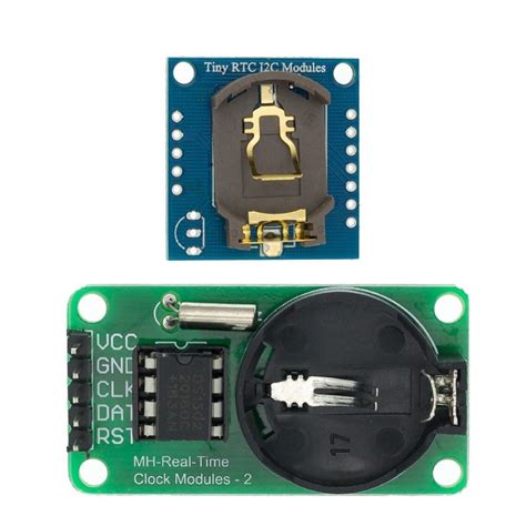 Ds1302 Real Time Clock Module Cr2032 I2c Rtc Ds1307 At24c32 Real Time
