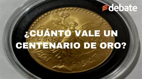 El Precio Del Centenario De Oro En Banco Azteca Actualizado Junio 2025