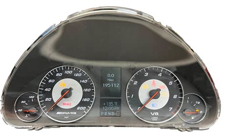 Mercedes W Instrument Cluster Renew And Coding Adaptation