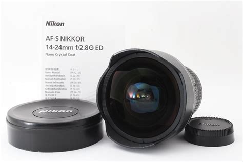 Nikon ニコン Af S Nikkor 14 24mm F28g レンズ 再入荷分を購入 美品 8g ニコン カメラ レンズズーム