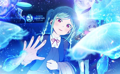 サンシャイン水族館×ラブライブ！スーパースター スーパースターアクアリウム Gamepress Ai ゲームプレス