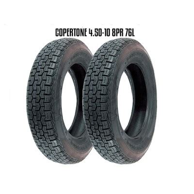 Due Pneumatici Copertone Gomma Ruota Ape Car Mp P2 550 601 600 450 10