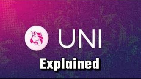 Uni Explained