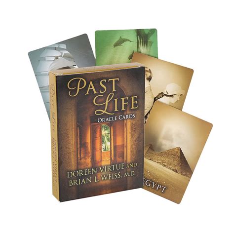 前世今生神諭卡 配中文說明 Past Life Oracle 英文卡牌現貨 蝦皮購物
