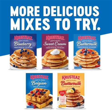 Krusteaz Pancake Mix Waffle Recipe Tastessence