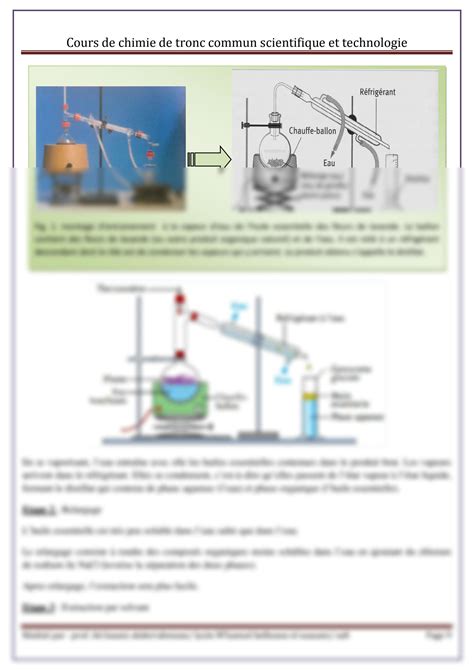 SOLUTION Cours Extraction Separation Et Identification Des Especes Chimiques Studypool