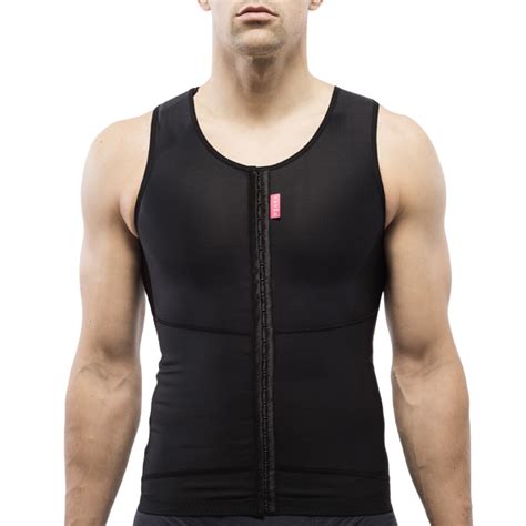 Medical Compression Garment For Male Chest And Upper Body Area Emarco