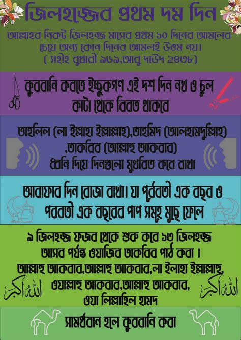 জিলহজের প্রথম ১০ দিনের আমল