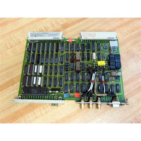 Siemens 6ds1 308 8a8 Color Video Module 6ds13088a8 Used Mara Industrial