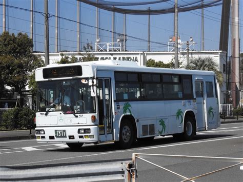 鹿児島交通元神戸市バス 1311号車 新つなぐ★ひろがる★ときめく ”鉄道・バスブログ”