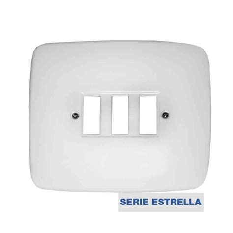 Marco Embellecedor Para Interruptor De Luz Solera Estrella Leroy Merlin