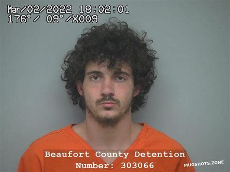 Jeret Lee Hubbard 03022022 Beaufort County Mugshots Zone