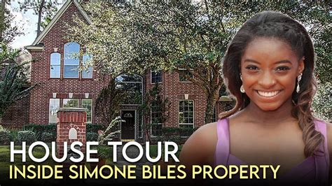 Simone Biles House Tour Her 2 Million Texas Mansion