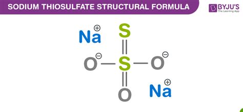 Thiosulfate Lewis Structure