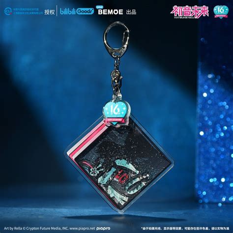 Hatsune Miku Th Anniversary Commemorative Acrylic Pendant Cm Kyou Hobby Shop