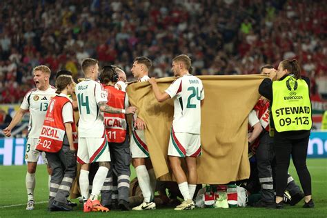 Le Hongrois Barnabas Varga Va Subir Une Intervention Chirurgicale Pour Des Fractures Du Visage