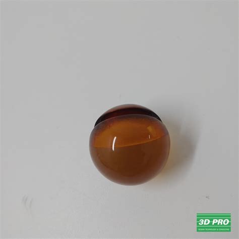 투명 염색 구슬 모양 출력물을 3d프린터로 제작 3d 프린터 시제품 출력대학생 졸업작품 Sla 레이저 방식abs Like 레진 소재 쓰리디프로3d프로3dpro