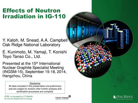 Ppt Effects Of Neutron Irradiation In Ig 110 Powerpoint Presentation