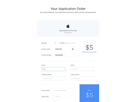 Form Design Inspiration