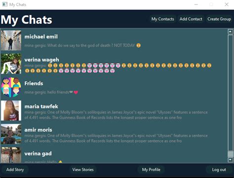Github Verina101chat Application Desktop Chat Application With Local Users Using Sqlite And Qt