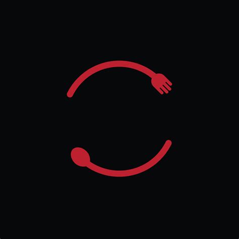 Plate With Fork And Spoon Restaurant Logo 35905260 Vector Art At Vecteezy