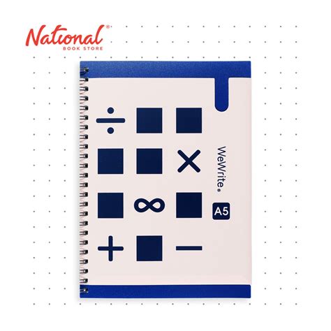 Foldermate Spiral Subject Notebook A5 70 Sheets School Supplies